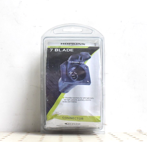 Hopkins 48485 7 Pole RV Blade Socket Vehicle End Connector | eBay