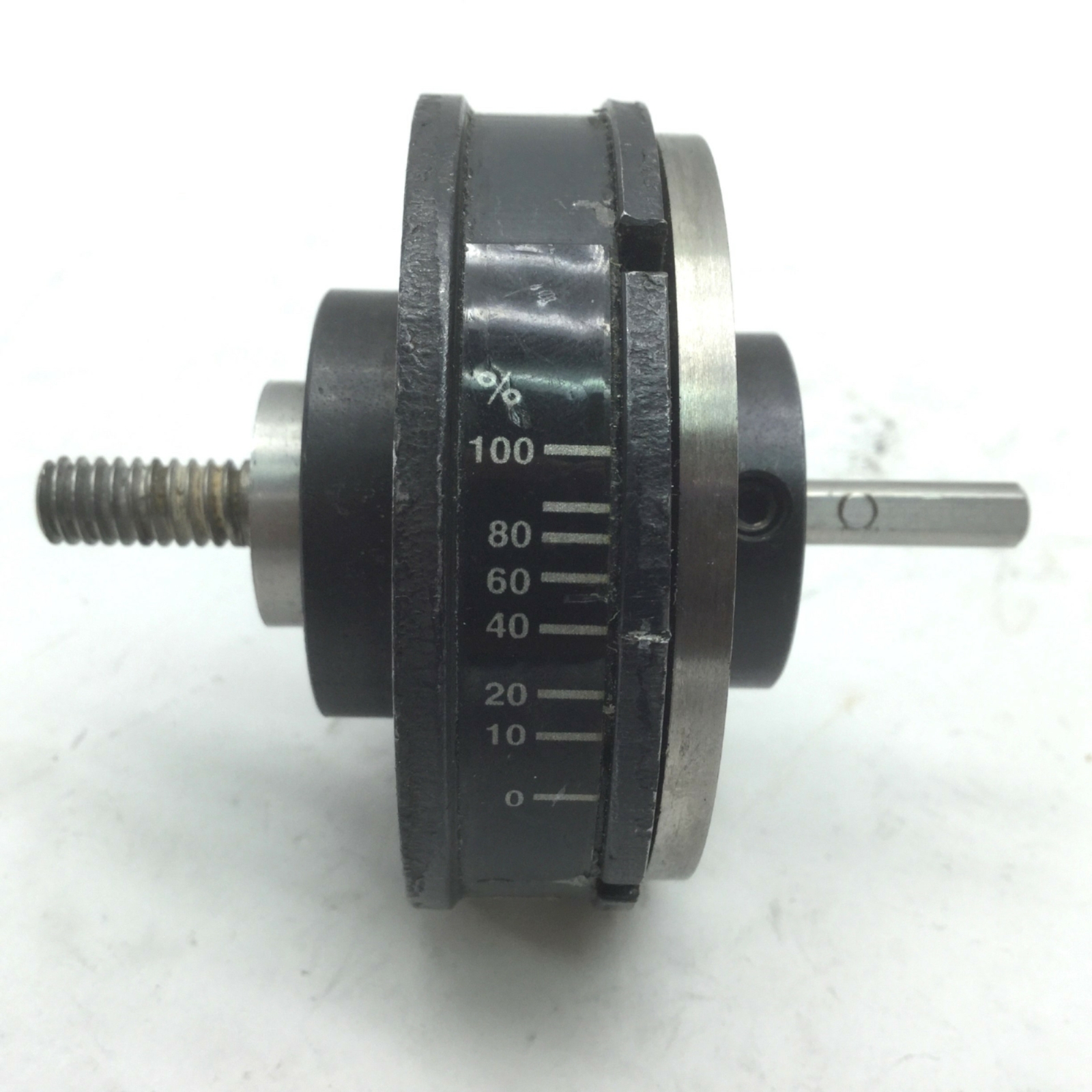 Magpowr Perma-Tork HB12 HB-1/2 Magnetic Clutch Shaft: 0.185" Torque 0. ...