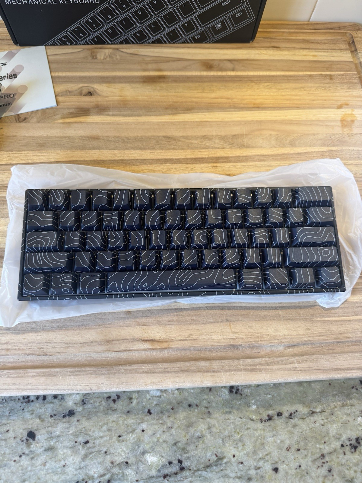 XVX M61 Pro 60% Mechanical Keyboard Wireless Open Box Black Tested And ...