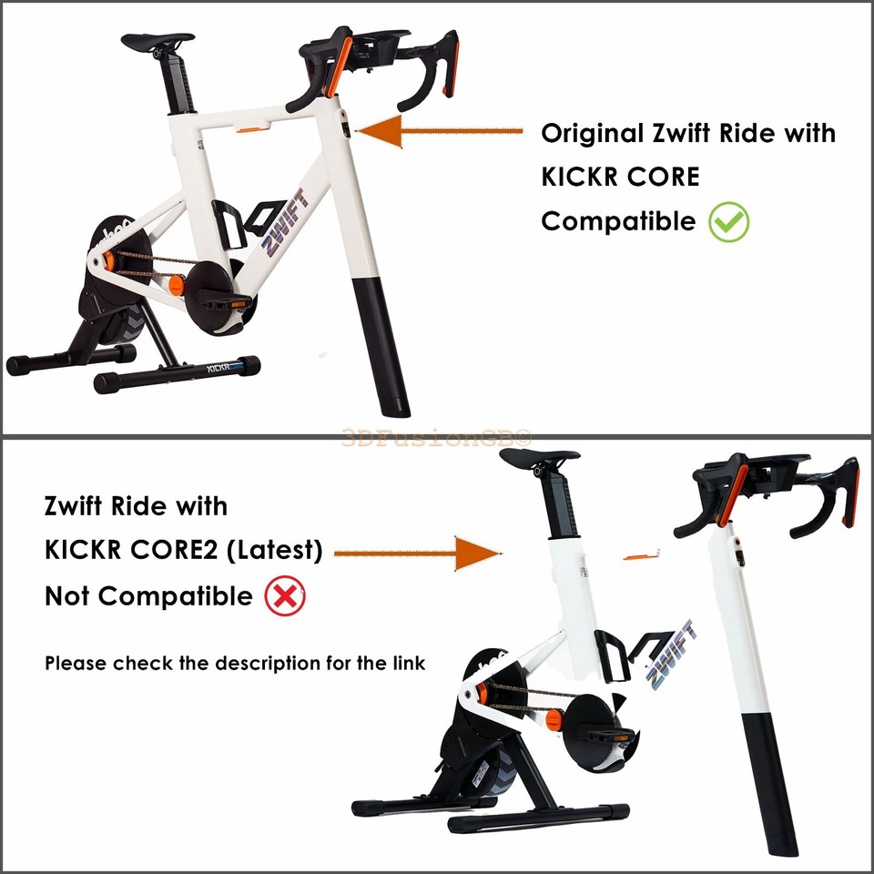 Rocker Plate Feet Complete Set for Zwift Ride & KICKR CORE inc 10 ...