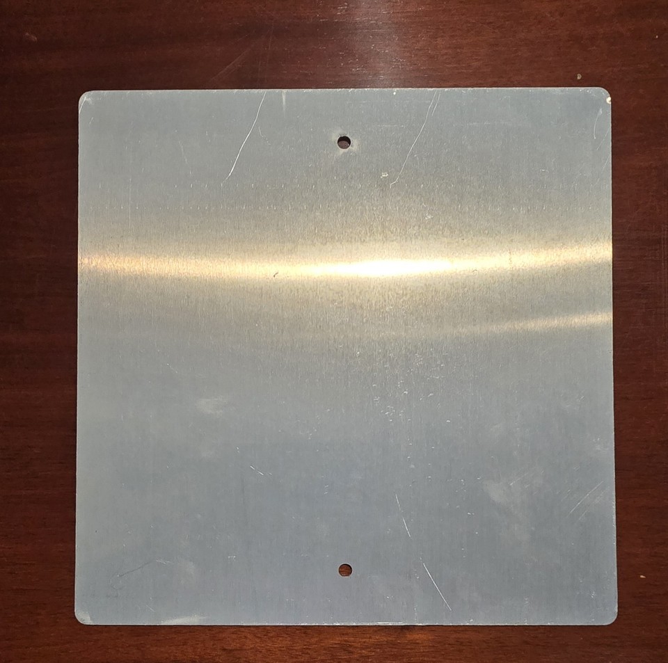 U.S. ROUTE 50 HIGHWAY SHIELD SIGN 10X10" FLAT ALUMINUM | eBay