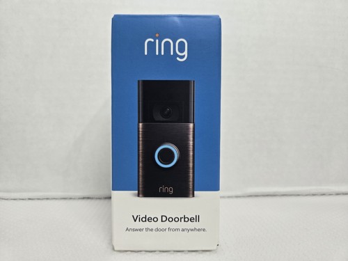 Ring Video Doorbell, Factory Sealed in Box 842861114447| eBay