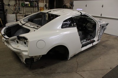 2009-2024 NISSAN GTR GT-R R35 REAR RIGHT RH QUARTER PANEL STRUCTURE CUT ...