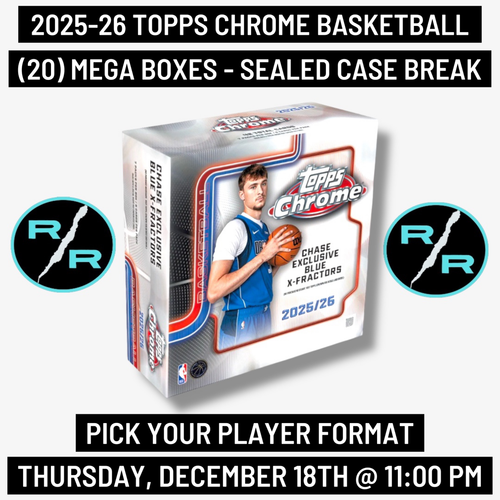SHAI GILGEOUS-ALEXANDER - 2025-26 Topps Chrome Basketball 1 Mega Box ...