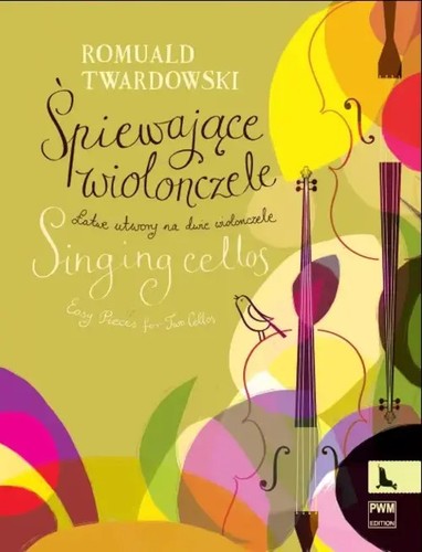 Singing Cellos | Easy Pieces | Romuald Twardowski | Partitur | EAN ...