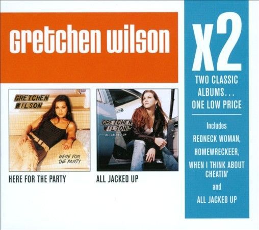 Here for the Party/All Jacked Up [Box] by Gretchen Wilson (CD, Aug-2012 ...