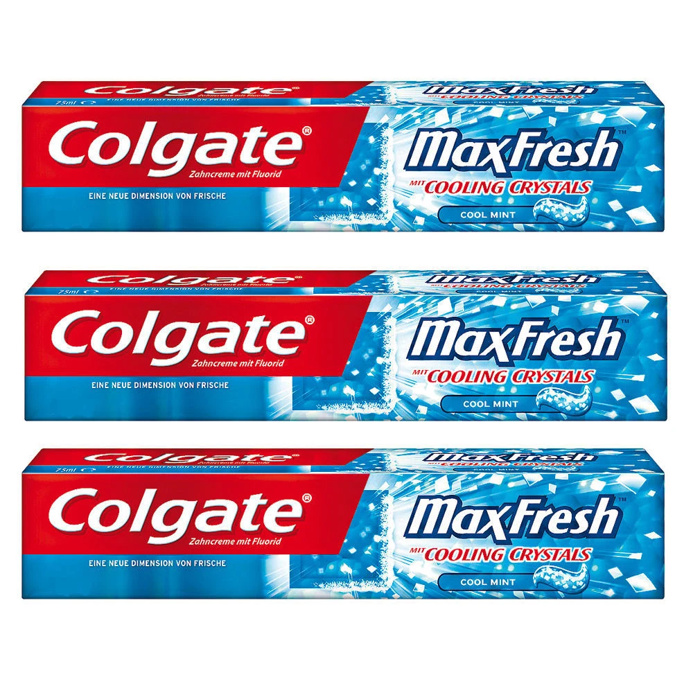 Colgate Max Fresh With Cooling Crystals
