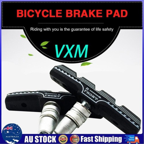 VXM 1 Pair Mountain Road Bike Brake Pads Bicycle Braking V-Brake Holder ...