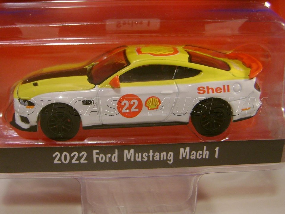 2022 '22 FORD MUSTANG MACH 1 SHELL SPECIAL EDITION SERIES 1 GREENLIGHT ...