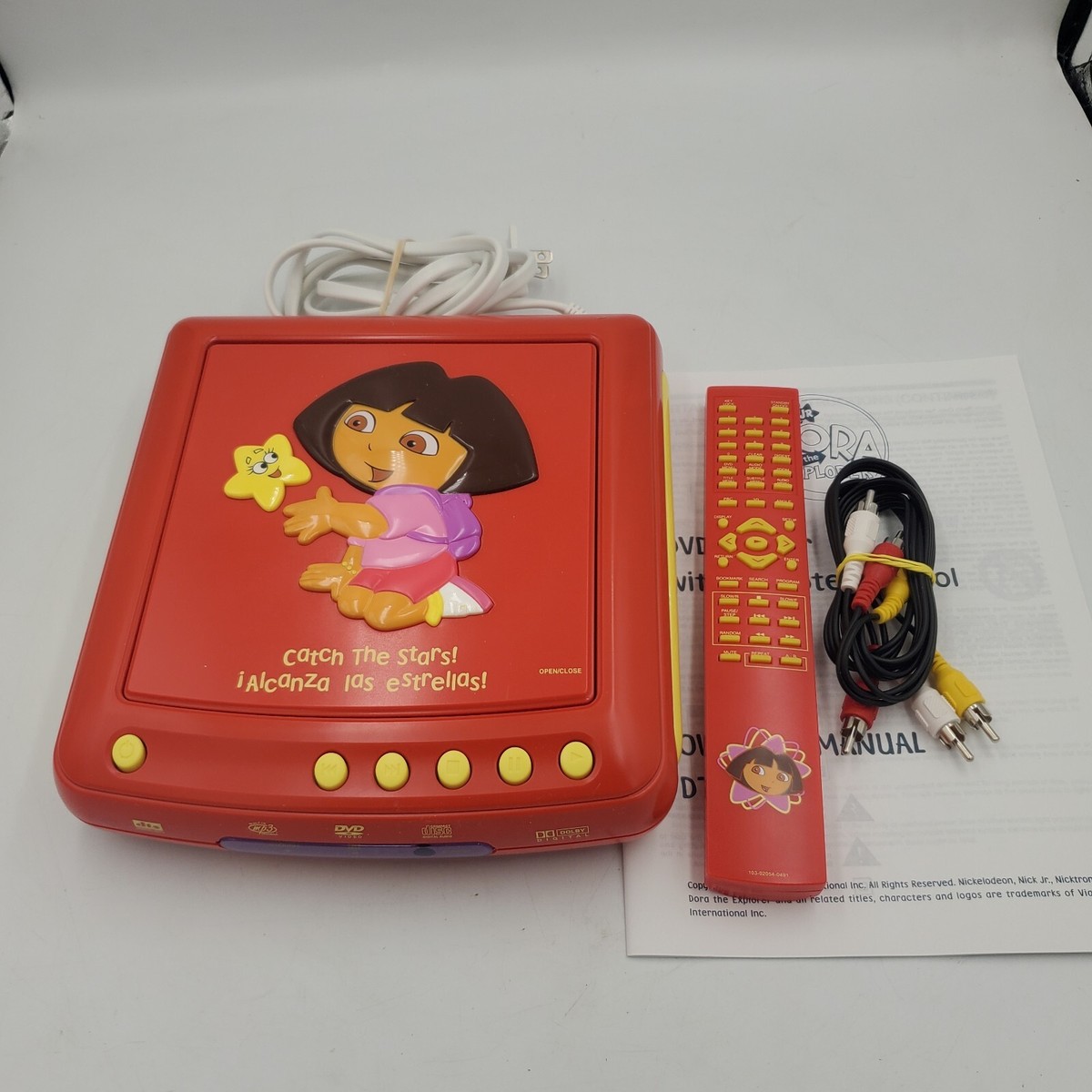 Dora The Explorer Dvd Player Dora The Explorer TV And DVD Player