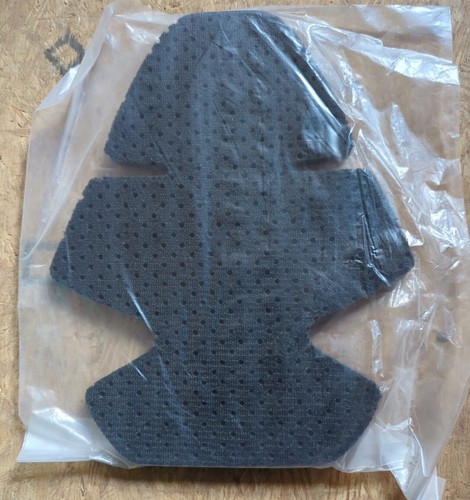 Perforated Temper Foam Pad - First Gear Shirt Jacket Elbow Shoulder ...