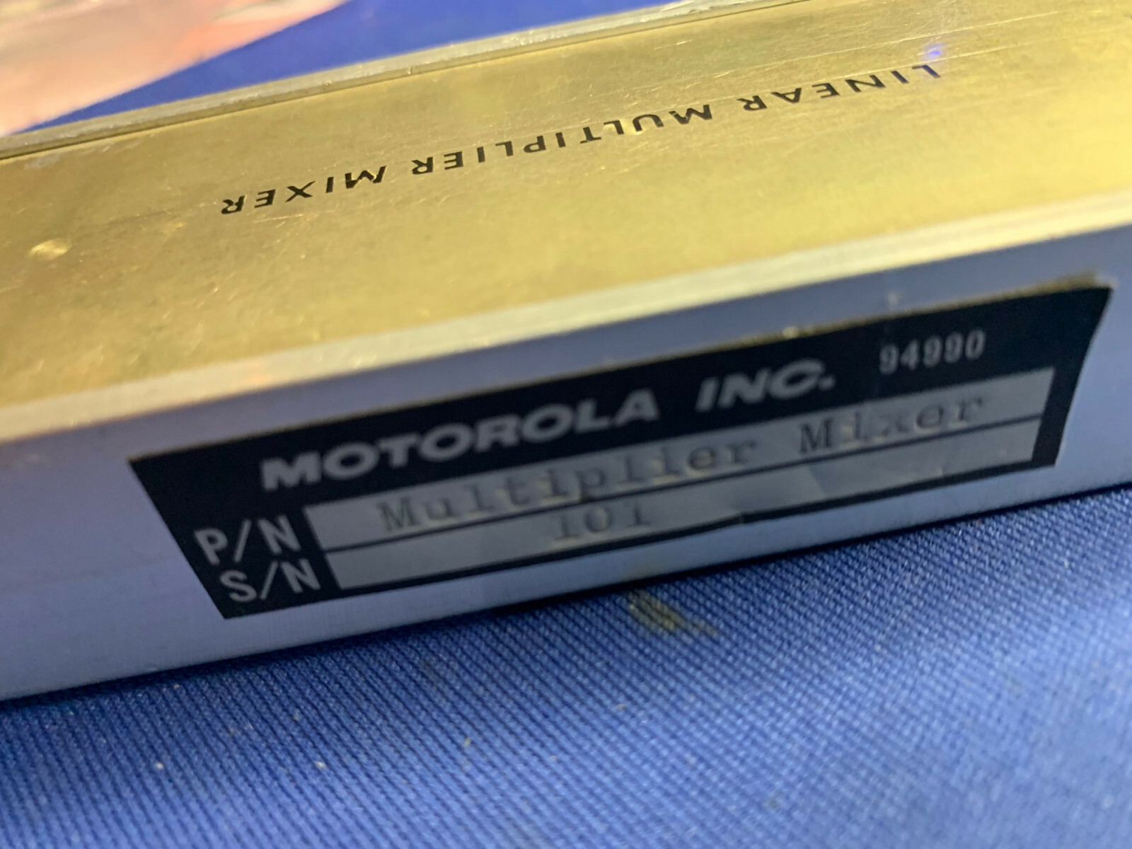 Motorola Talkabout 101 Two Way Radio for sale online | eBay