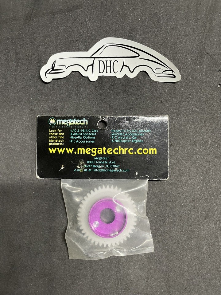 Megatech Vintage RC Car Part # MTC22092 Delrin 41T 2-Speed Spur Gear ...