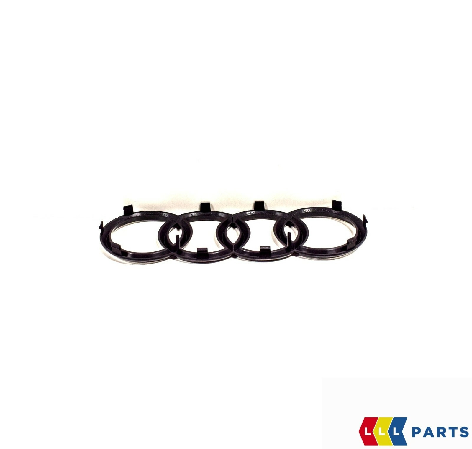 NEW GENUINE AUDI A3 A4 A5 RS3 RS4 RS5 FRONT GRILLE BLACK AUDI RINGS ...