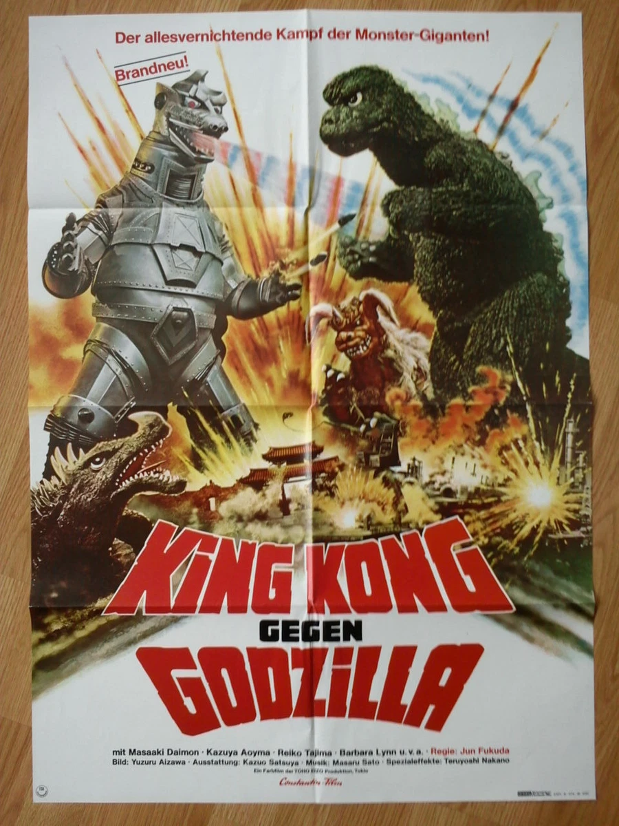 Godzilla Vs Mechagodzilla Poster
