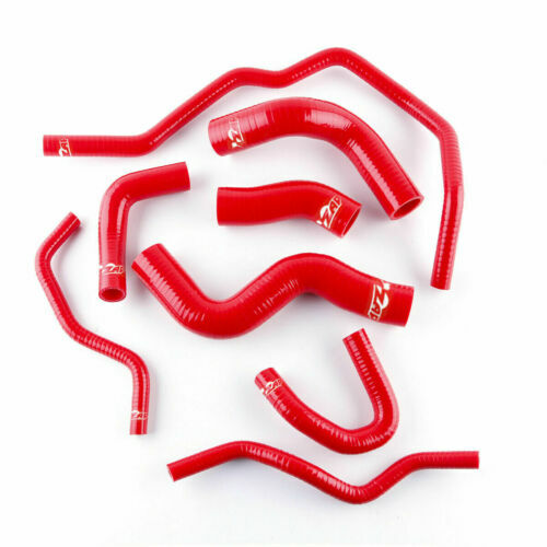 For VW Golf GTi MK5 2.0 TFSI Turbo Red Silicone Radiator Coolant Heater ...
