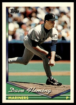 1994 Topps #415 Dave Fleming Seattle Mariners | eBay