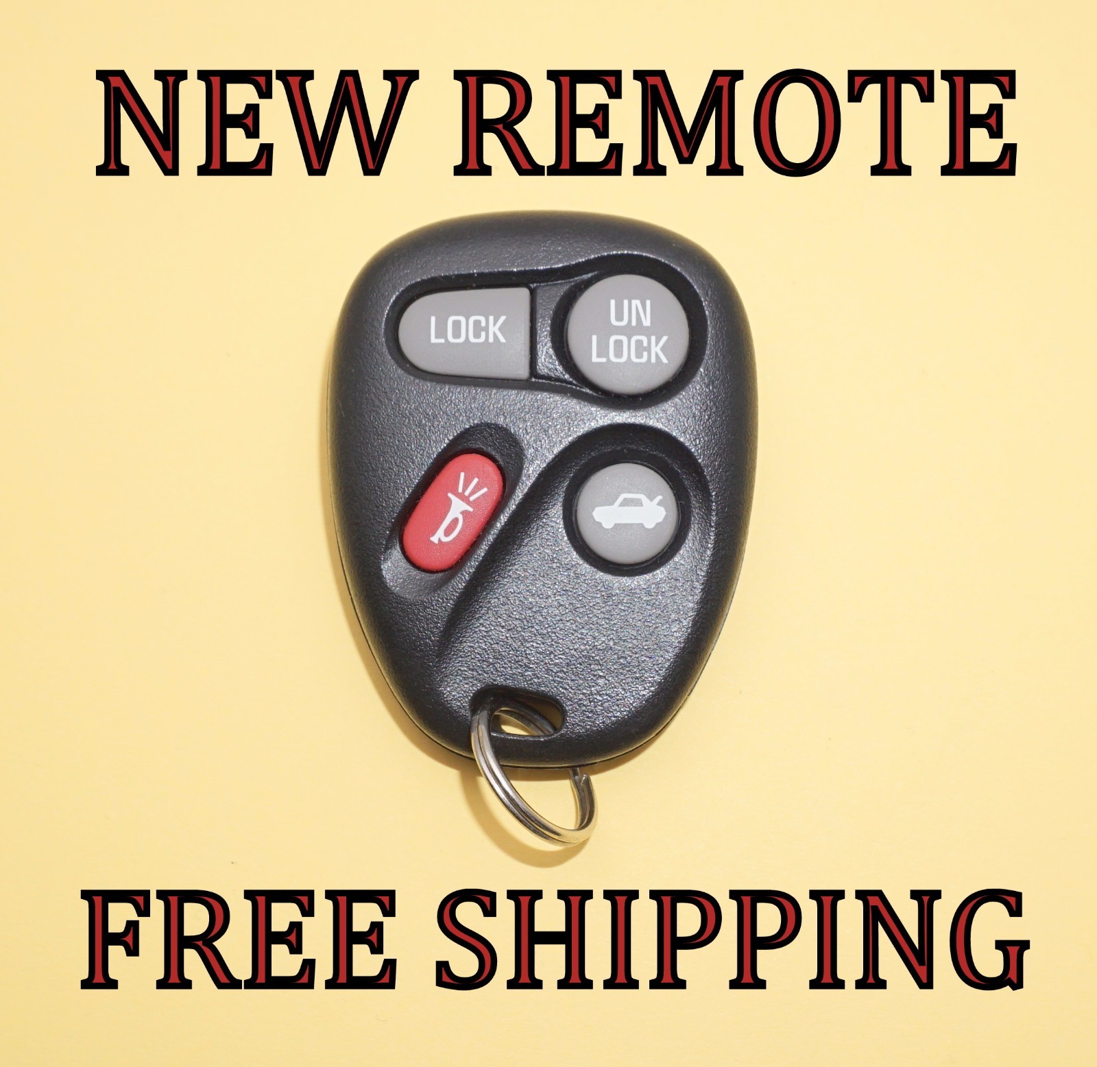 Factory OEM GM Key Fob Keyless Entry Remote Gm/uta 25678792 FCC ID ...