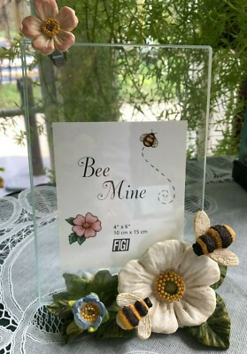 FIGI GRAPHICS - FRAME FOR 4" X 6" PICTURE - BEE MINE | eBay