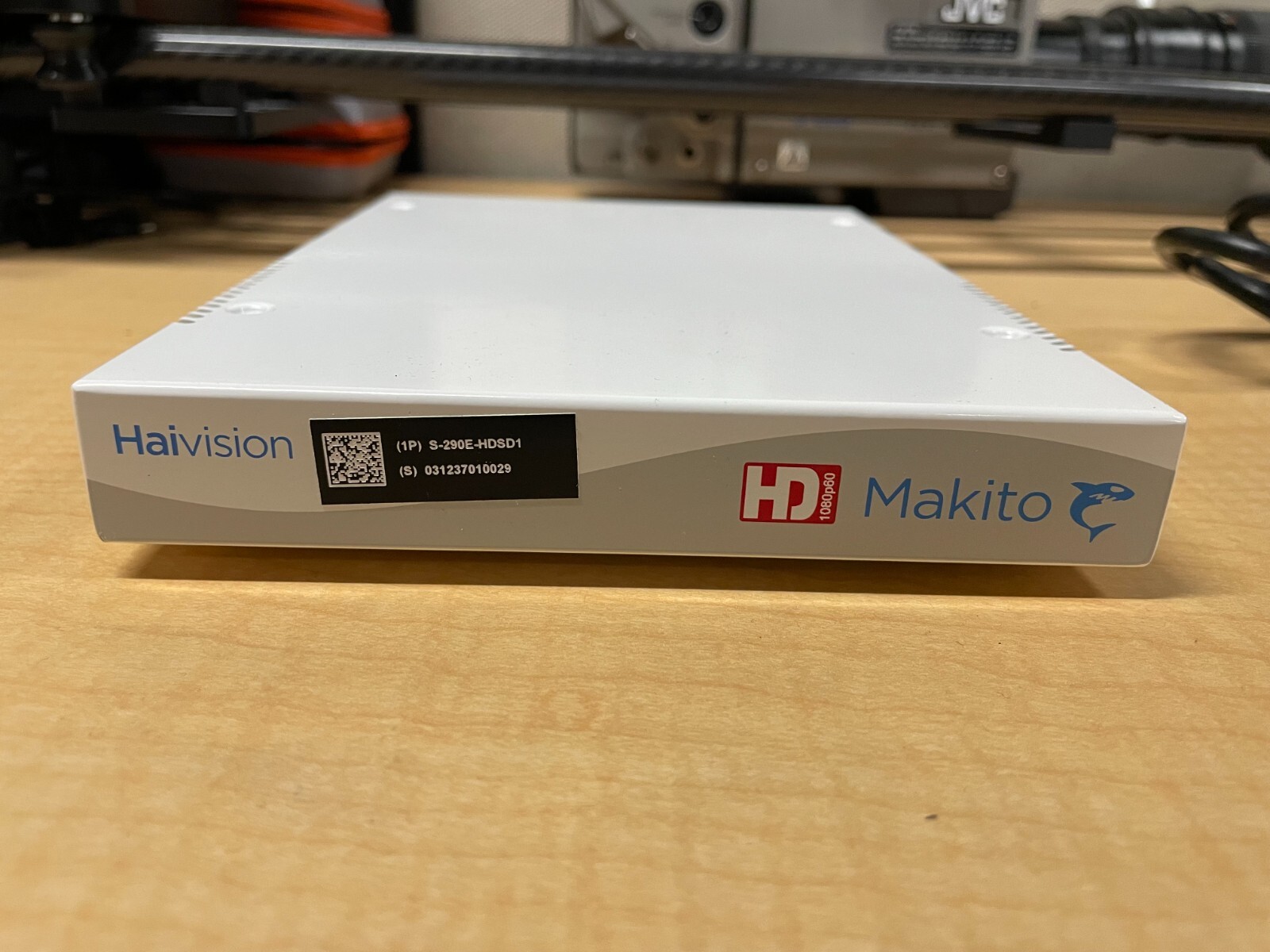 Haivision Makito Network Video Compact HD Encoder Chassis F-290-1 S-290E-HDSDI | eBay