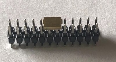 Connector Header Surface Mount 24 position 0.100"(2.54mm)TSM-112-01-T ...