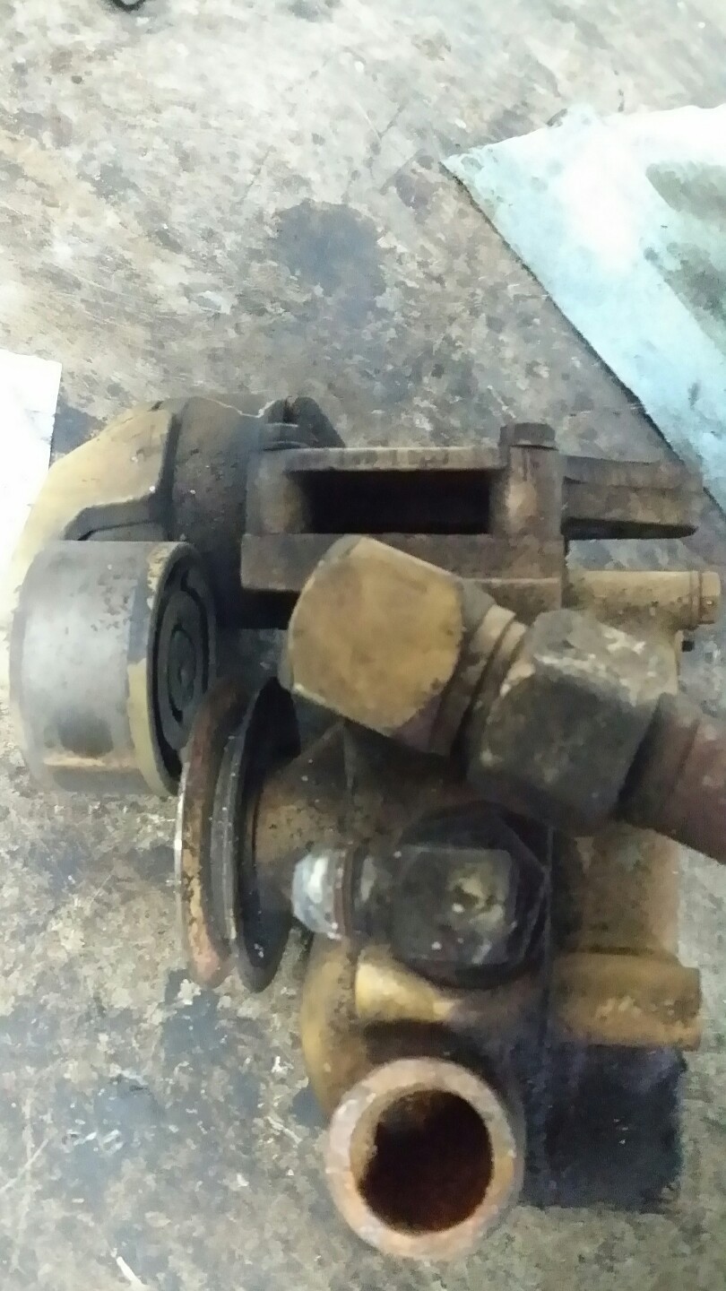 107-7701 Caterpillar Water Pump with pulley 7W3780 | eBay