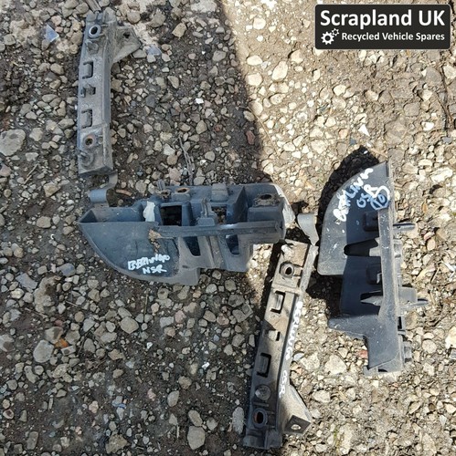 CITROEN BERLINGO Mk2 Pre-facelift 2008-2012 1.6HDi Set of Rear Bumper ...