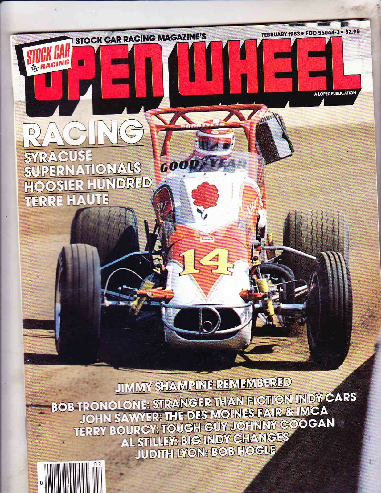 OPEN WHEEL MAGAZINE------FEBRUARY 1983 | eBay