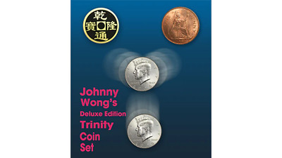 Deluxe Edition Trinity Coin Set (DVD) by Johnny Wong - Trick | eBay