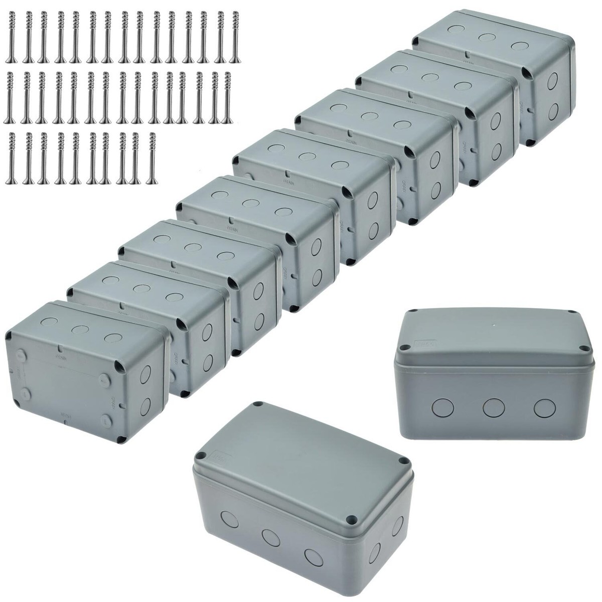 Watertight Electrical Junction Box 10