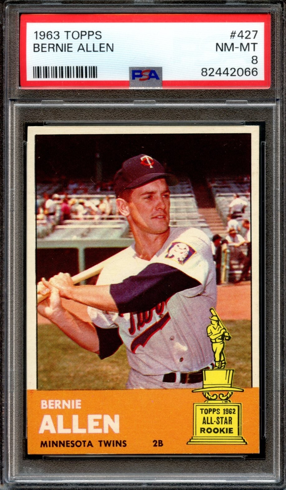 1963 Topps - #427 Bernie Allen for sale online | eBay