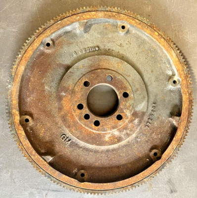 Vintage 1957-1965 GM Corvette Camaro Flywheel 3729004 EUC | eBay