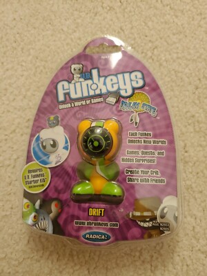 UB FUNKEYS DREAM STATE 2008 DRIFT SET YELLOW & GREEN | eBay