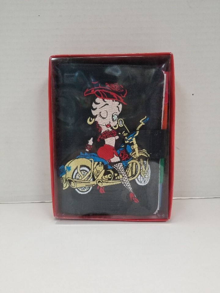 BETTY BOOP VINTAGE BIKE ORGANIZER WITH WALLET | eBay
