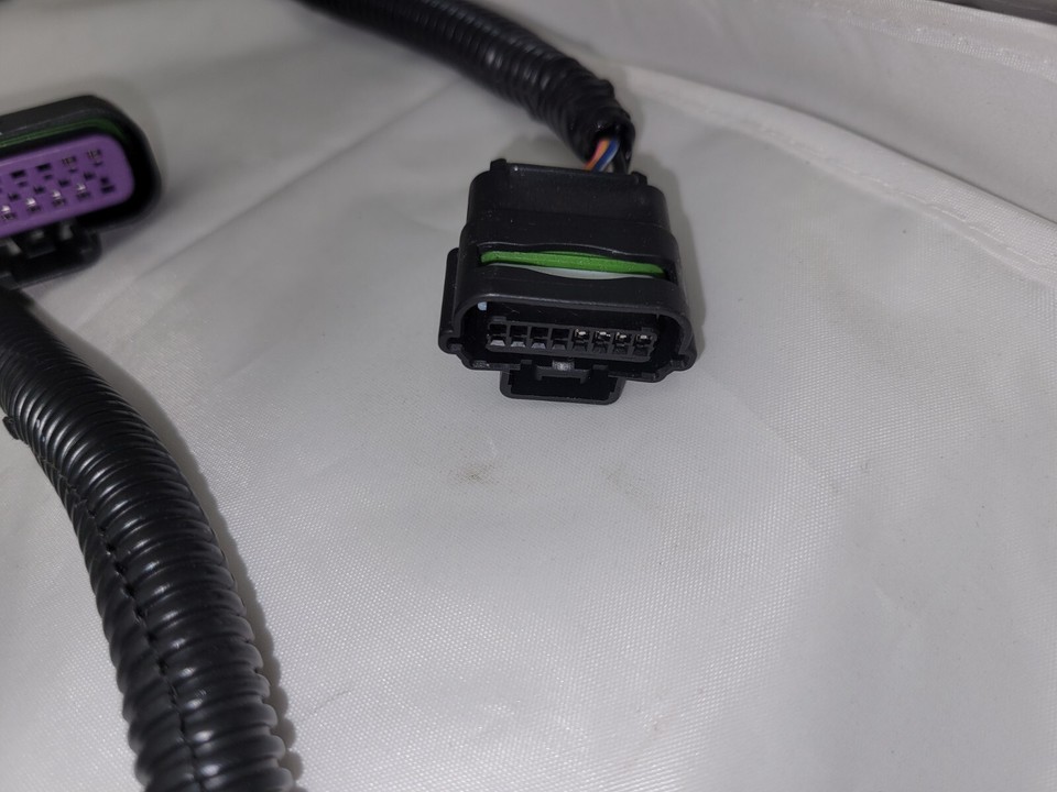 16-20 Grand Cherokee Durango Rear Fascia Wiring Harness OEM 68252364AA ...