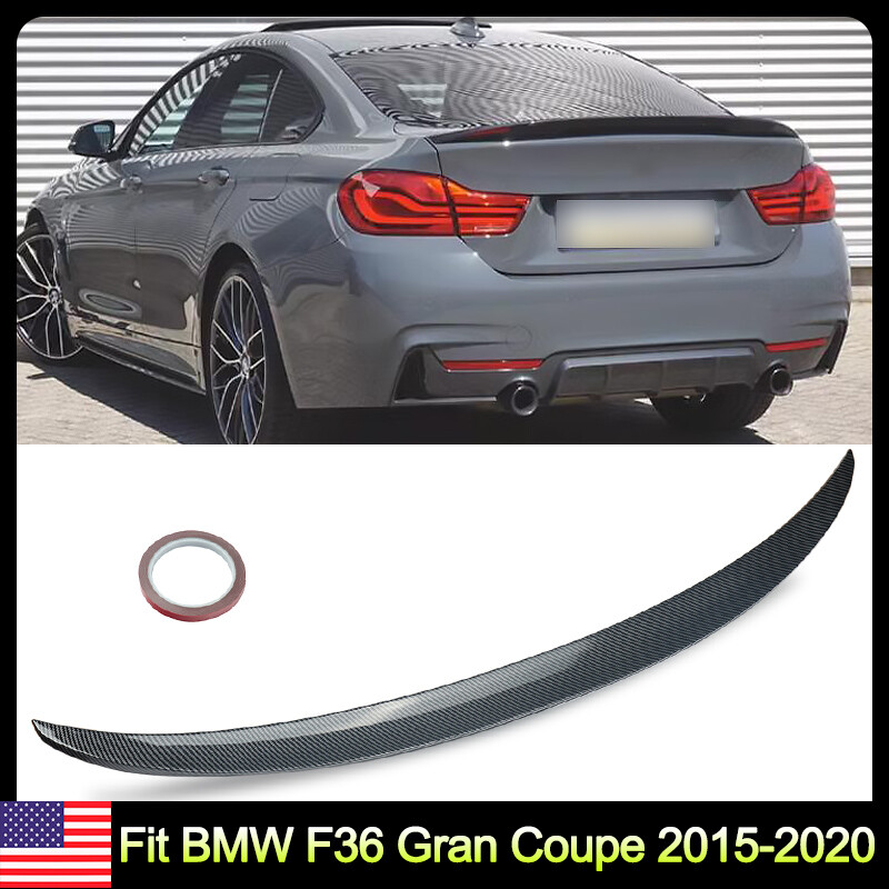 For BMW F36 430i 440i Gran Coupe 2015-20 MP Trunk Spoiler Wing Carbon ...