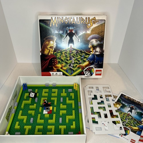 Lego Minotaurus game (#3841) - 100% COMPLETE!! | eBay