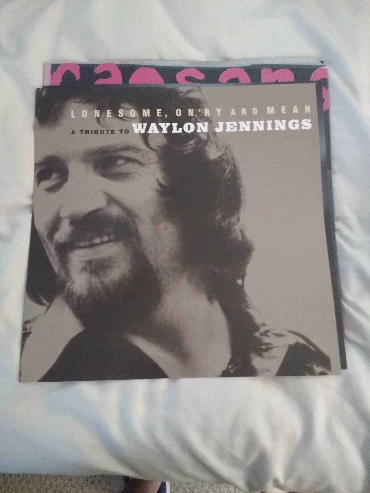 Waylon Jennings Vintage Promo poster 12 x 12 | eBay