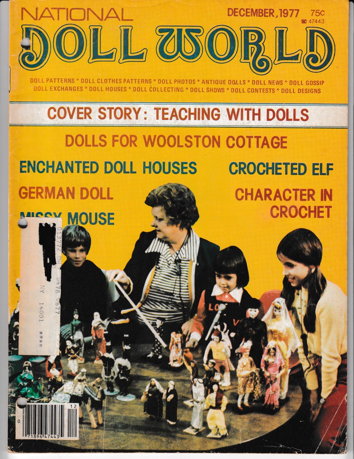 National Doll World Magazine December 1977 | eBay