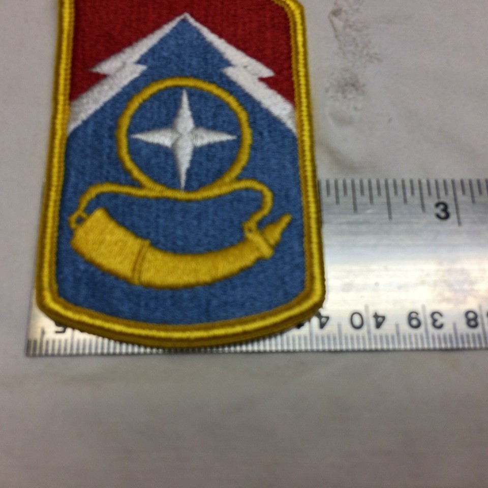 Military Patch Badge 147th Army Infantry Brigade Color 147 Tight Weave ...