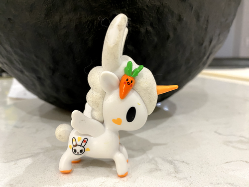 2018 Tokidoki Unicorno Series 6 Usagi Bunny Rabbit Flocked Vinyl Art ...