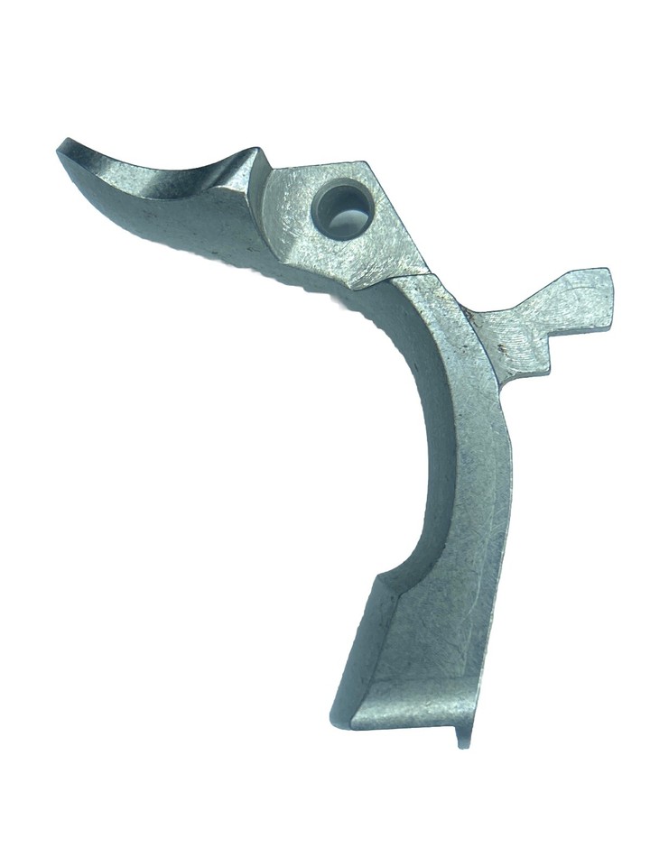 1911 2011 Grip Safety Stainless Matte Extended beaver Tail, .250 radius ...