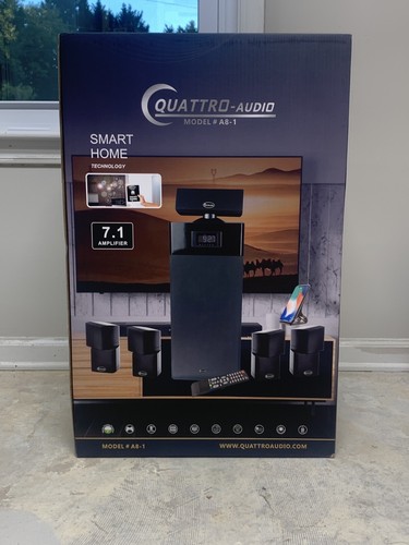 Quattro-Audio A8-1 Home Theater System | eBay