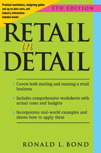 Retail in Detail by Ronald L Bond: New 9781599185118| eBay