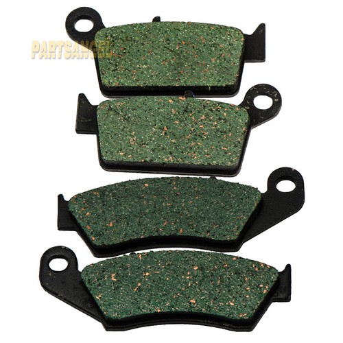Front & Rear Brake Pads For Yamaha YZ426 YZ426F Competition 2000 2001 ...