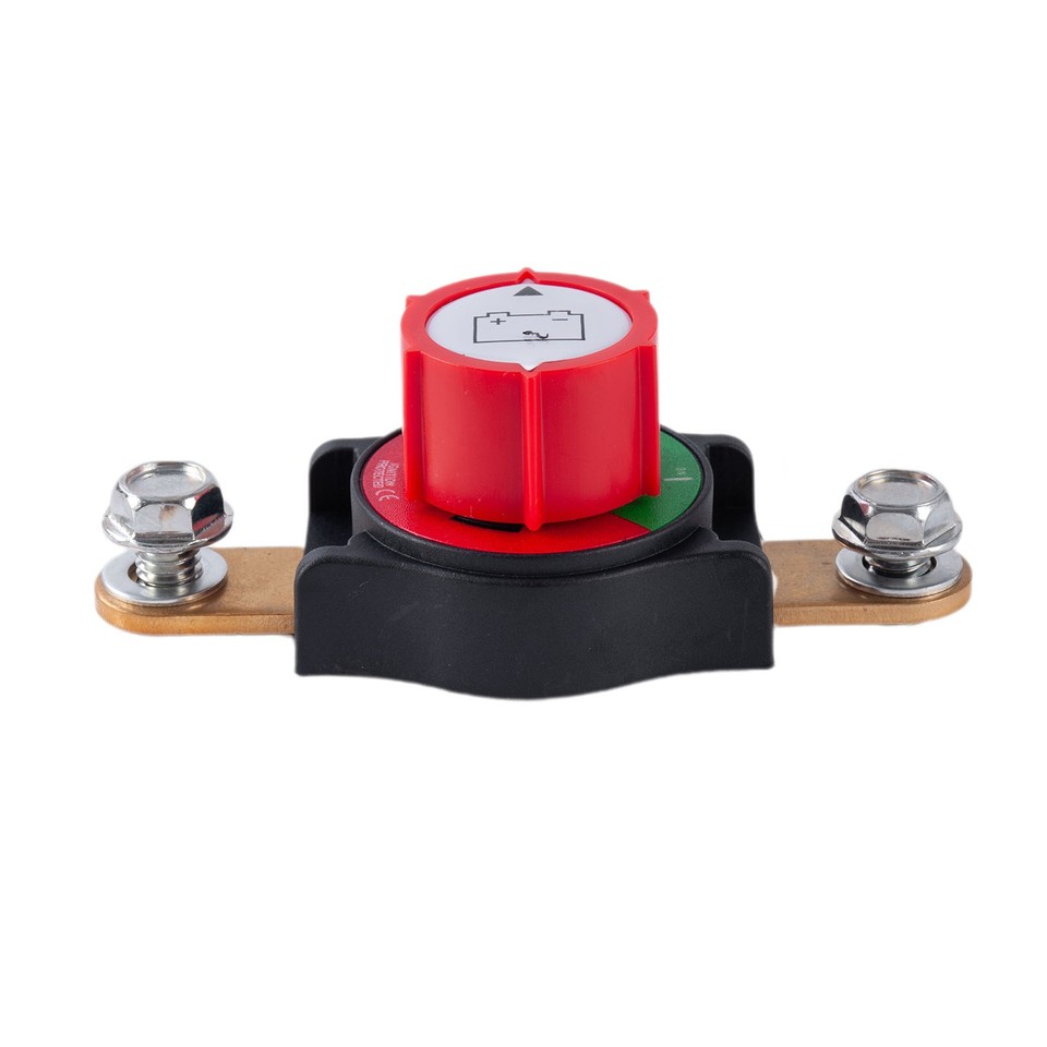 12V-48V Side Post Battery Disconnect Heavy Duty On / Off Kill Switch ...