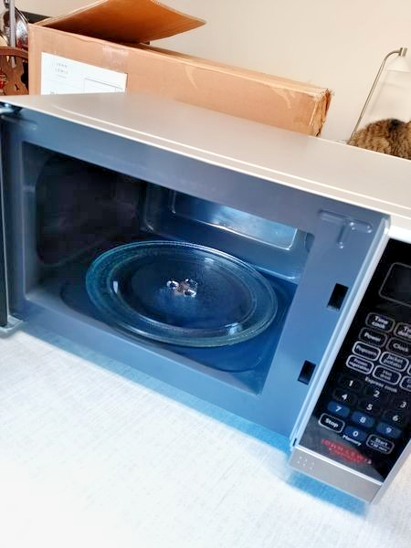 John Lewis 20L Microwave 800W digital 11power levels-JLSMWO08-Silver ...