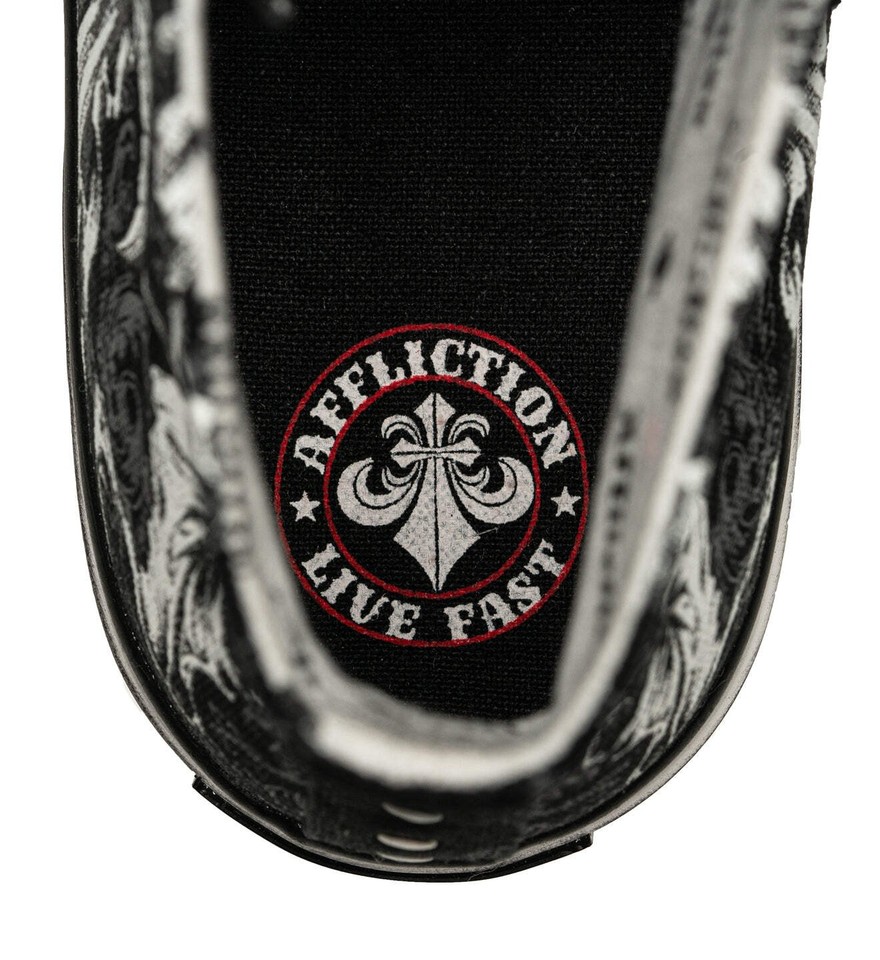 Affliction Men's Hi-Top Shoes Jump | eBay