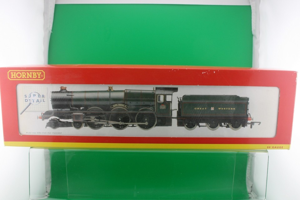 Hornby R2390Analogue OOGuage GWR Green 4-6-0 King Henry II King Class ...