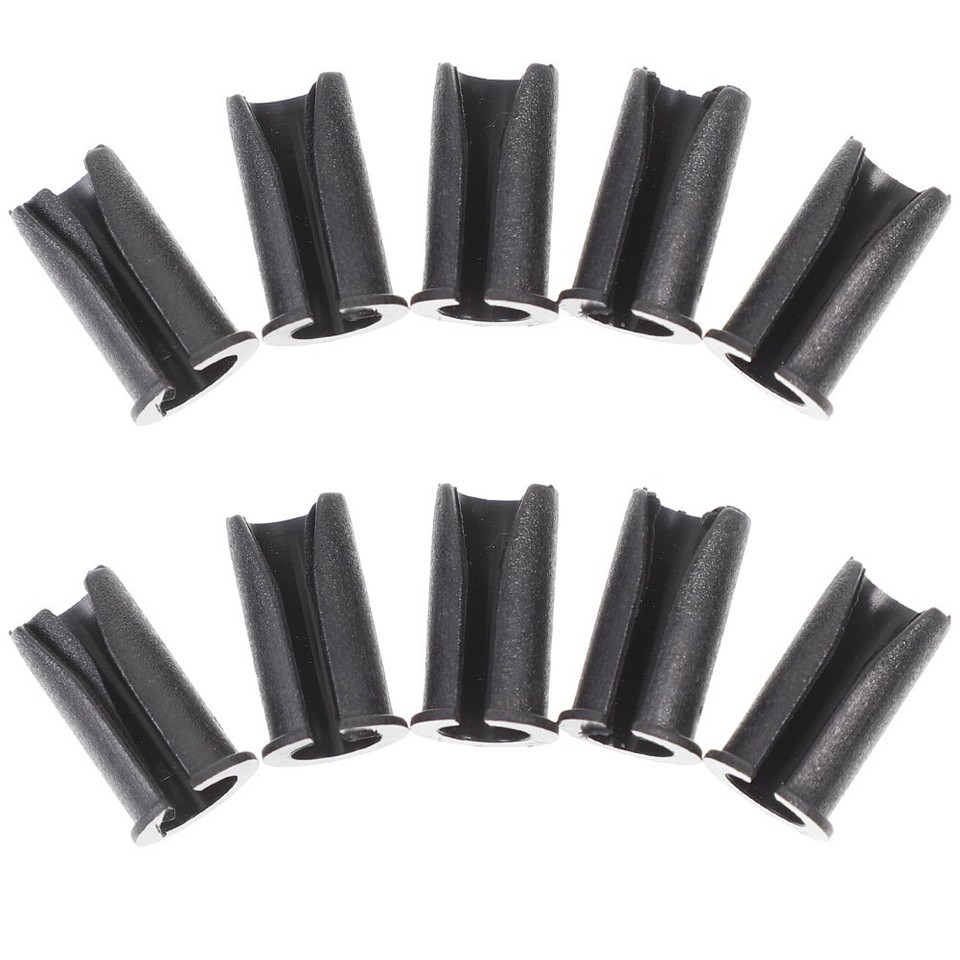 10 Pcs Pipe Mounting Clamp Brake Cable Guide Clip Bike Hose Guides ...